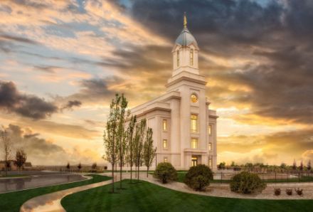Covenant Path Series. Robert A. Boyd Fine Art and LDS Temples